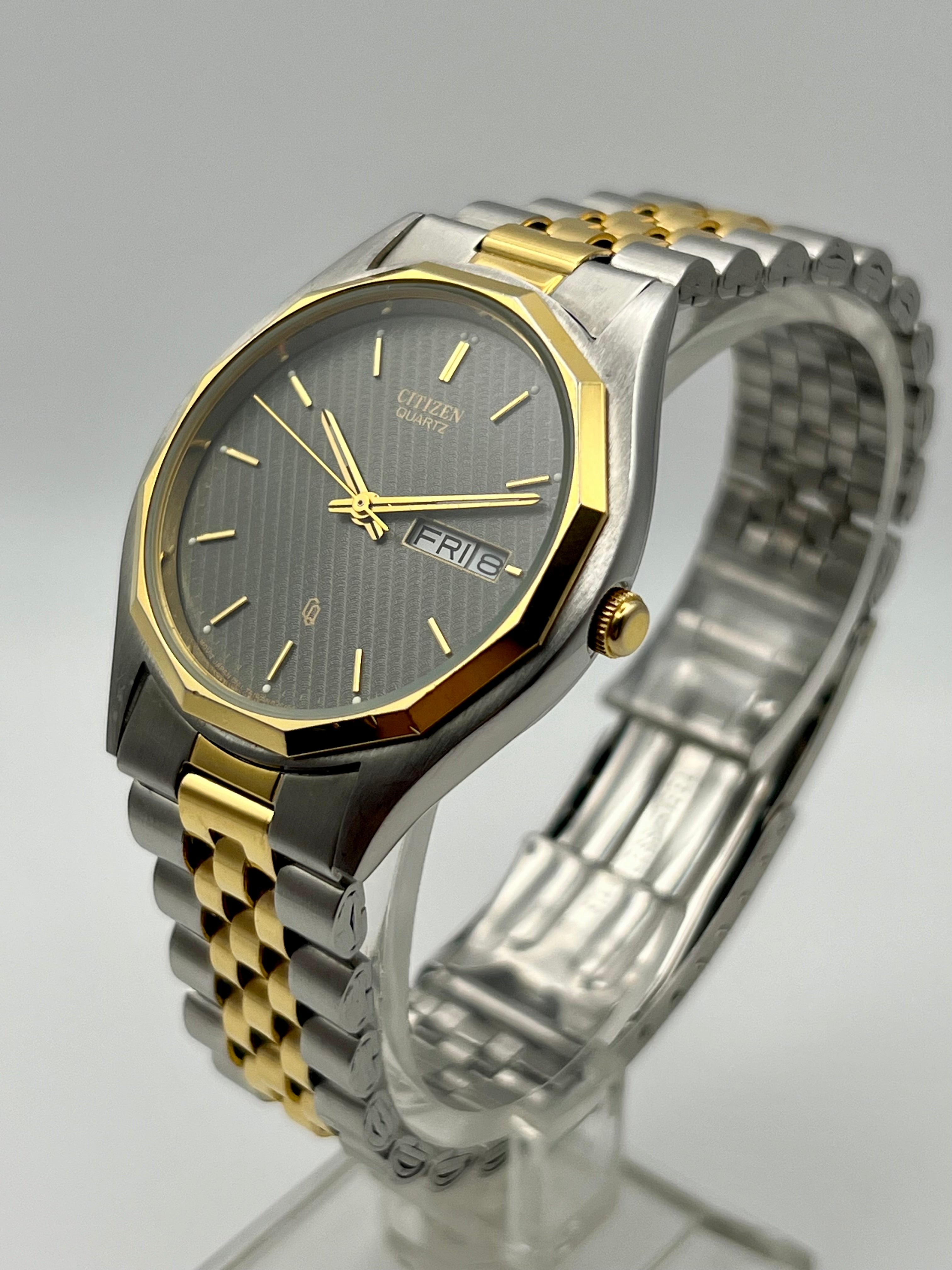 Citizen CQ President 6100-S17276 Quartz – Frame Watch Works